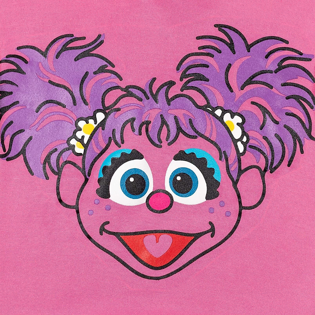 Sesame Street Abby Cadabby Toddler Girls Pullover Hoodie Abby Cadabby 3T