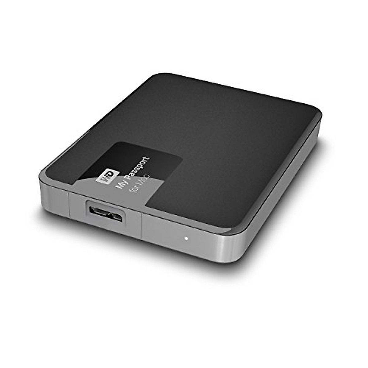 WD 4TB My Passport for Mac Portable External Hard Drive - USB 3.0 - WDBCGL0040BSL-NESN