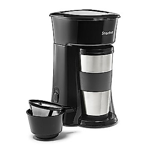 Starfrit Single Serve Coffee Maker + S/S Mug 024002-004-0000
