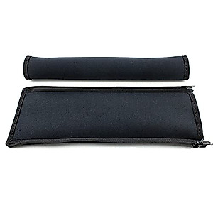 1 Pcs Zipper Headband Pads Cushion Bumper Cover Replacement Compatible with Anker Soundcore Life Q35 Q10 Q20 Q30 Headphones