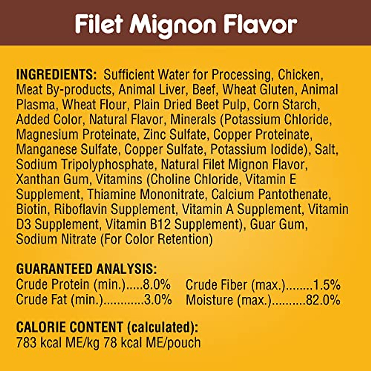 PEDIGREE CHOICE CUTS IN GRAVY Adult Soft Wet Dog Food Pack ( Variety: Beef, Chicken, Filet), 3.5 Oz - 30 Count (Pack of 1)