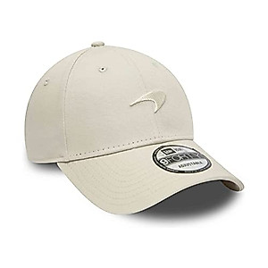 New Era McLaren Racing 9FORTY Adjustable Cap (Cream)