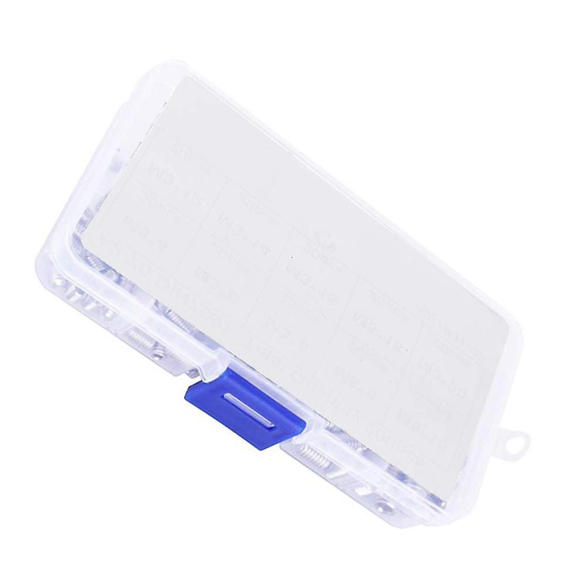 Yakamoz 200Pcs M3 M4 M5 M6 M8 Hex Allen Head Socket Grub Screw Set Stainless Steel Cup Point Metric Screws Assortment Fasteners Kits