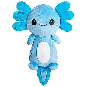 Axolotl Microwavable Unscented Heating Pad for Women and Kids- Cute Soft Cozy Pillow Plush Heatable Warm Stuffed Animals - Kawaii Hot and Cold Plushie Food Toy - Axolotl Gifts for Girls and Boys