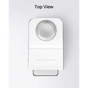 Intoval Wireless Charging Station, 3 in 1 Charger for Apple iPhone/iWatch/Airpods,iPhone15 14,13,12,11 (Pro,Pro Max)/XS/XR/XS,iWatch9/8/Ultra2-1/7/6/SE/5/4/3/2,Airpods Pro2/Pro1/3 (A3,White)