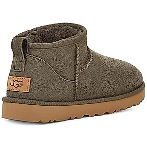 UGG Women's Classic Ultra Mini Boot, Forest Night, 8