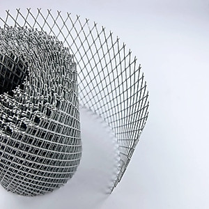 Gennbaray Leaf filter gutter protection Leaf filter gutter guards Aluminum gutter guard 5.9inch*33ft Rain gutter covers Leaf filter for gutters Gutter Screen mesh Roll