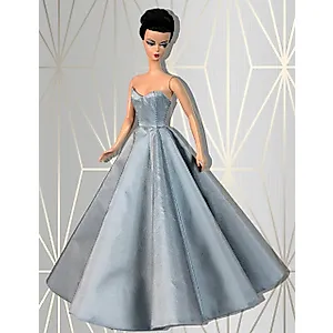 The Gala Doll Clothes Sewing Pattern for Silkstone Barbie Dolls Mattel