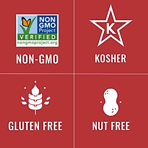 Dried Strawberries - Sunny Fruit - 18oz Bulk Bag | Quick, Healthy Sweet Snack | NON-GMO, GLUTEN-FREE, NUT FREE