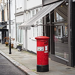 Package Delivery Sign - 2 Pack 6" x 9" Delivery Instructions Sign Stickers, Apply to Outdoor Delivery Signs for Amazon FedEx UPS USPS