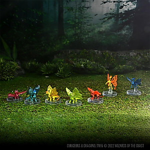 D&D Icons of The Realms: Pride of Faerie Dragons