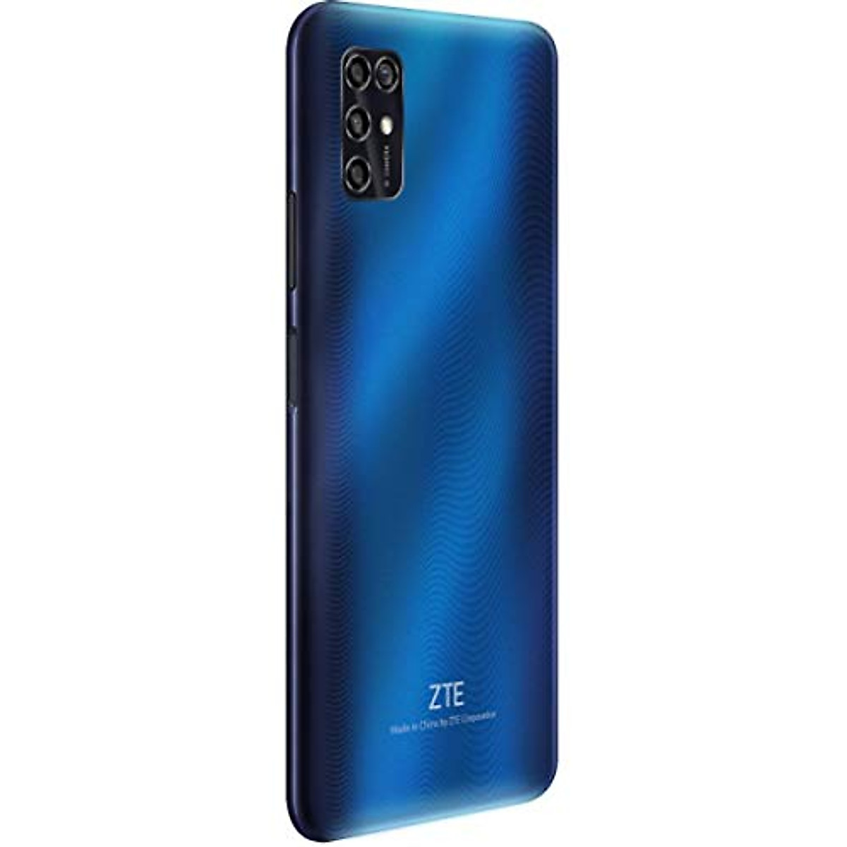 ZTE Blade V2020 Smart 4G LTE Volte GSM Unlocked 128GB 48MP Quad Camera 6.82" 8010 Octa Core Android 10 Works Worldwide (Not for Verizon/Boost) (Blue, 128GB)