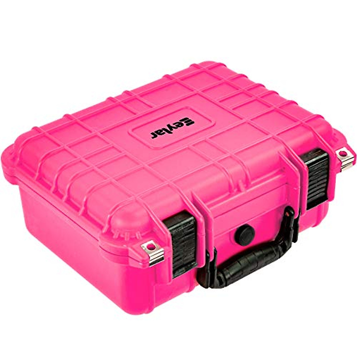 Eylar Protective Hard Camera Case Water & Shock Proof w/Foam TSA Approved 13.37 Inch 11.62 Inch 6 Inch Pink