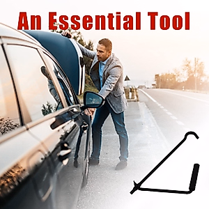 TorSor 2 Pack Car Scissor Jack Crank Handle Replacement Labor-Saving Quick Lug Handle Instead of Jack Ratchet Wrench for Car Jack Kit Scissor Lift Jack Emergency Tire Changing Jacks