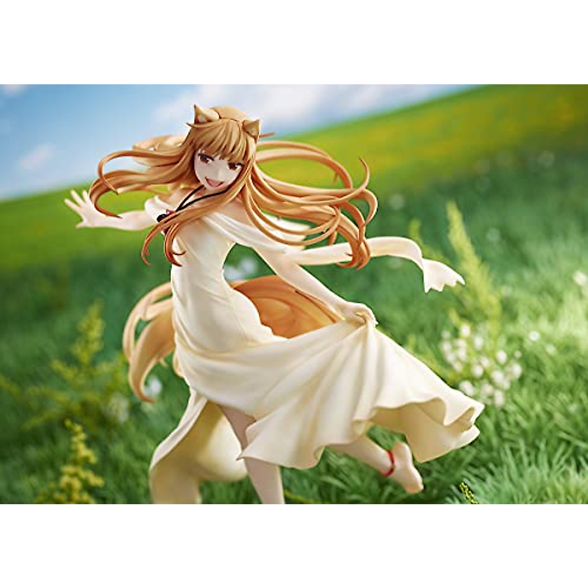 quesQ Spice & Wolf: Holo 1:7 Scale PVC Figure