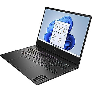 HP 2023 Newest OMEN Gaming Laptop, 16.1" QHD 165Hz Display, Intel Core i9-12900H(14-core), NVIDIA GEFORCE RTX 3060, 16GB DDR5 RAM, 1TB SSD, Wi-Fi 6E, Bluetooth, Backlit Keyboard, Windows 11 Home