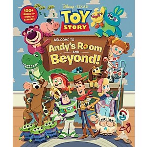 Toy Story:: Welcome to Andy's Room & Beyond!