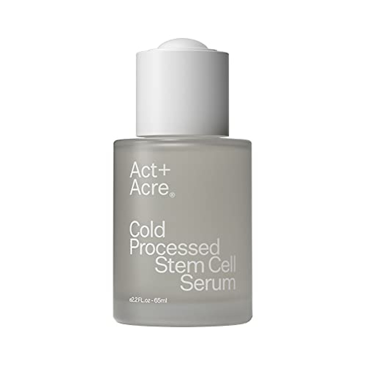 Act+Acre Cold Processed Apple Stem Cell Serum - Promotes Growth and Lessens Hair Loss - Soothes and Hydrates the Scalp - Sulphate and Paraben Free - Aloe Vera for Improved Scalp Health.