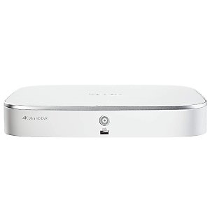Lorex D841A82 4K Ultra HD Analog 8 Channel 1HDD 2TB Security DVR with Advanced Motion Detection and Smart Home Voice Control, Lorex Home, White