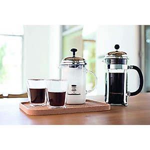 Bodum Chambord French Press Coffee Maker, 51 Ounce, 1.5 Liter, Chrome