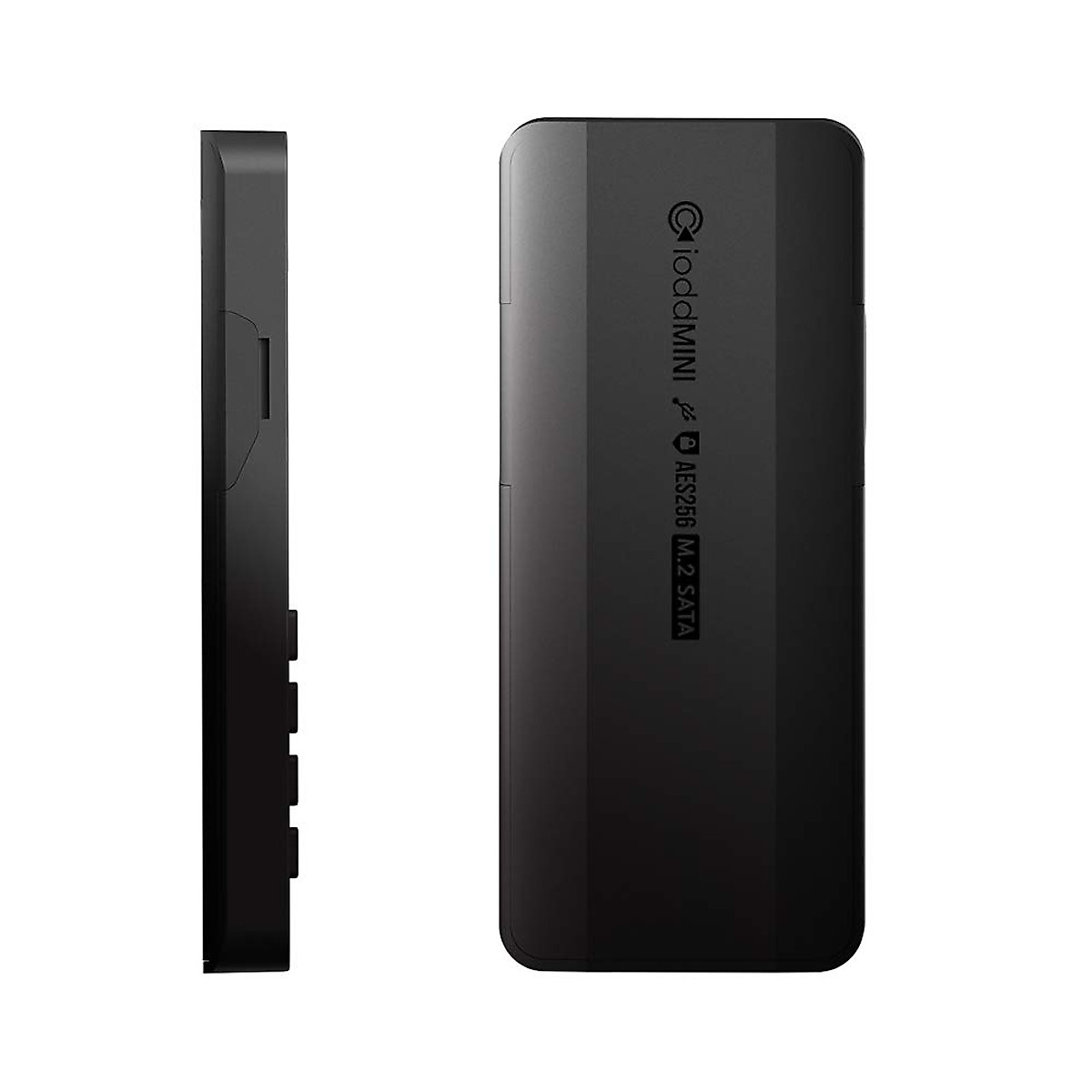 iodd Mini USB 3.0 256-bit Secure encrypted SSD Drive (512GB)