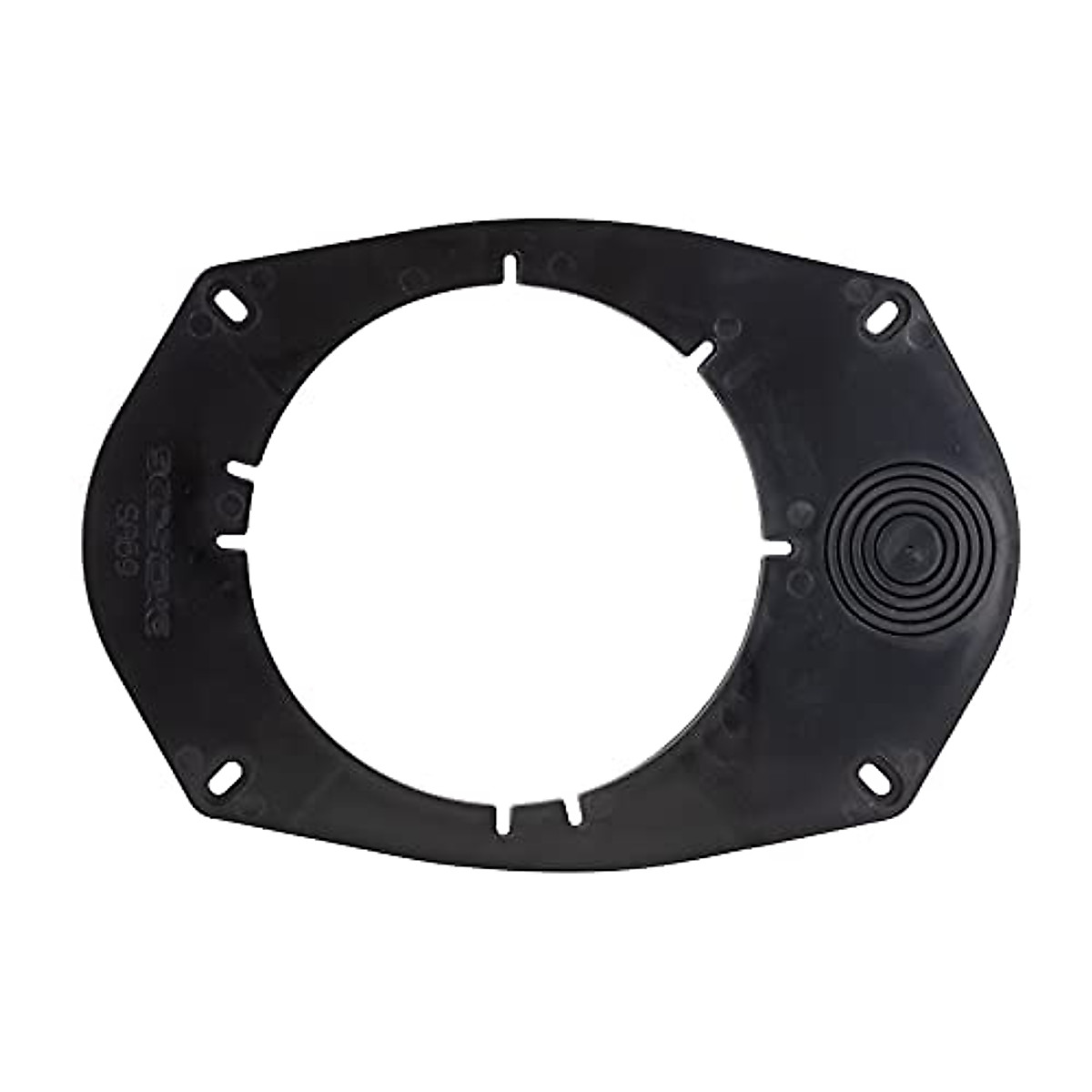 Scosche Compatible with Select Import and Domestic Vehicles Universal 6" x 9" to 5.25" - 6.5" Speaker Adapters (1 Pair) SA69