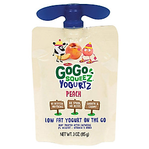 GoGo SqueeZ Gogo Squeeze Yogurt Variety Pouch 16/03 Oz Net Wt 48 Oz,, ()