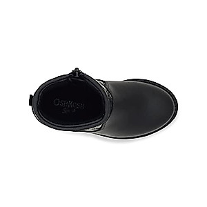 OshKosh B'Gosh Girls Loure Fashion Boot, Black, 11 Little Kid