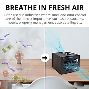 Commercial Air Purifier Cleaner Ozone Generator by New Comfort