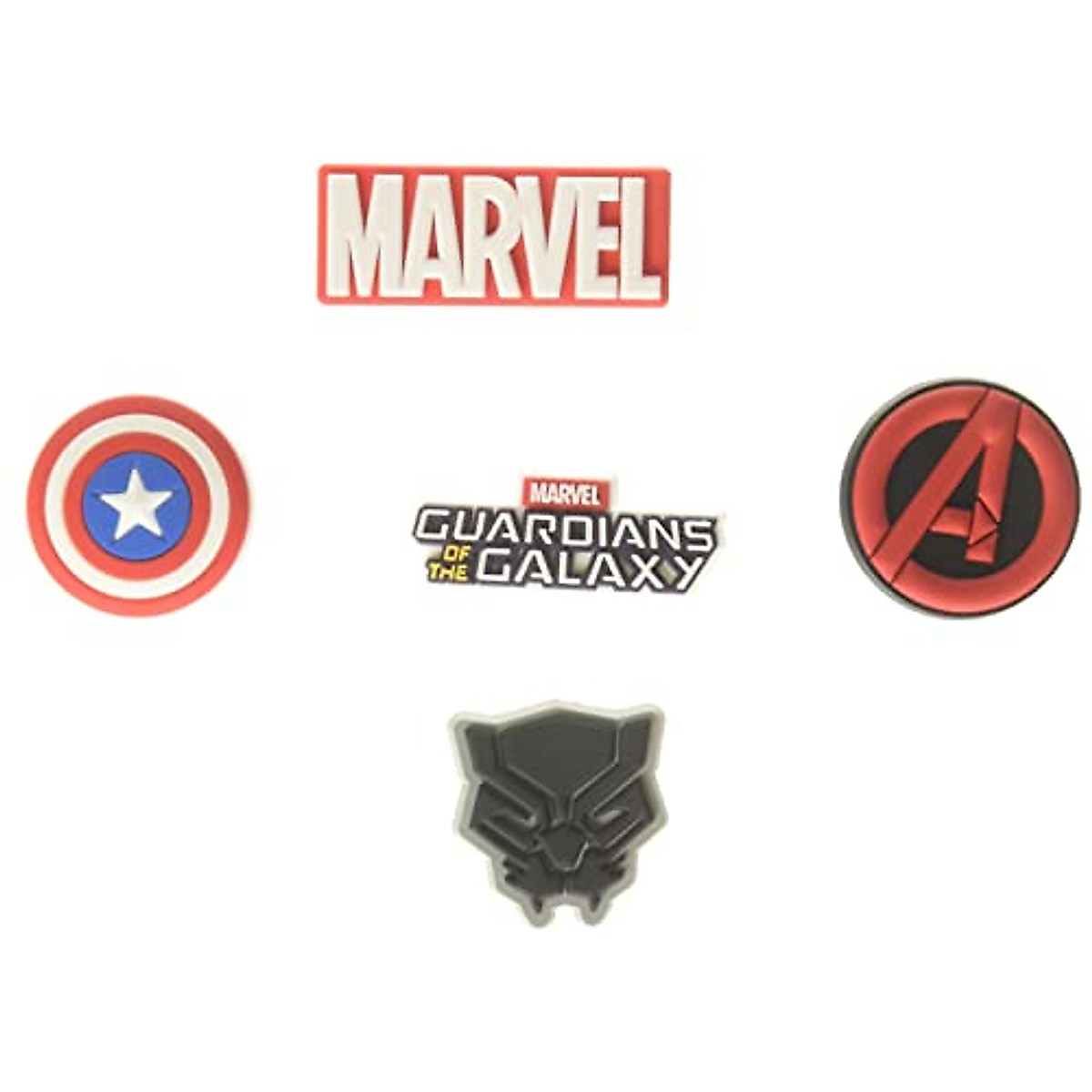 Crocs Jibbitz 5-Pack Disney Shoe Charms | Jibbitz for Crocs, Marvel, Small