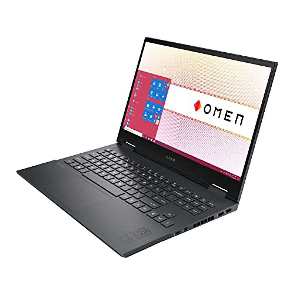 HP Omen 15.6" 144Hz FHD Gaming Laptop (AMD Ryzen 9 5900HX 8-Core, 16GB RAM, 1TB PCIe SSD, GeForce RTX 3070 8GB, VR Ready, (4-Zone) RGB Backlit KYB, WiFi 6, BT 5.2, HD Webcam, W11P) w/Hub