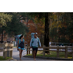 Drift Aero Inflatable Stand Up Paddle Board - SUP Paddle Board & Accessories, Including Pump, Paddle, and More - Native Floral, Adult, 10'8"