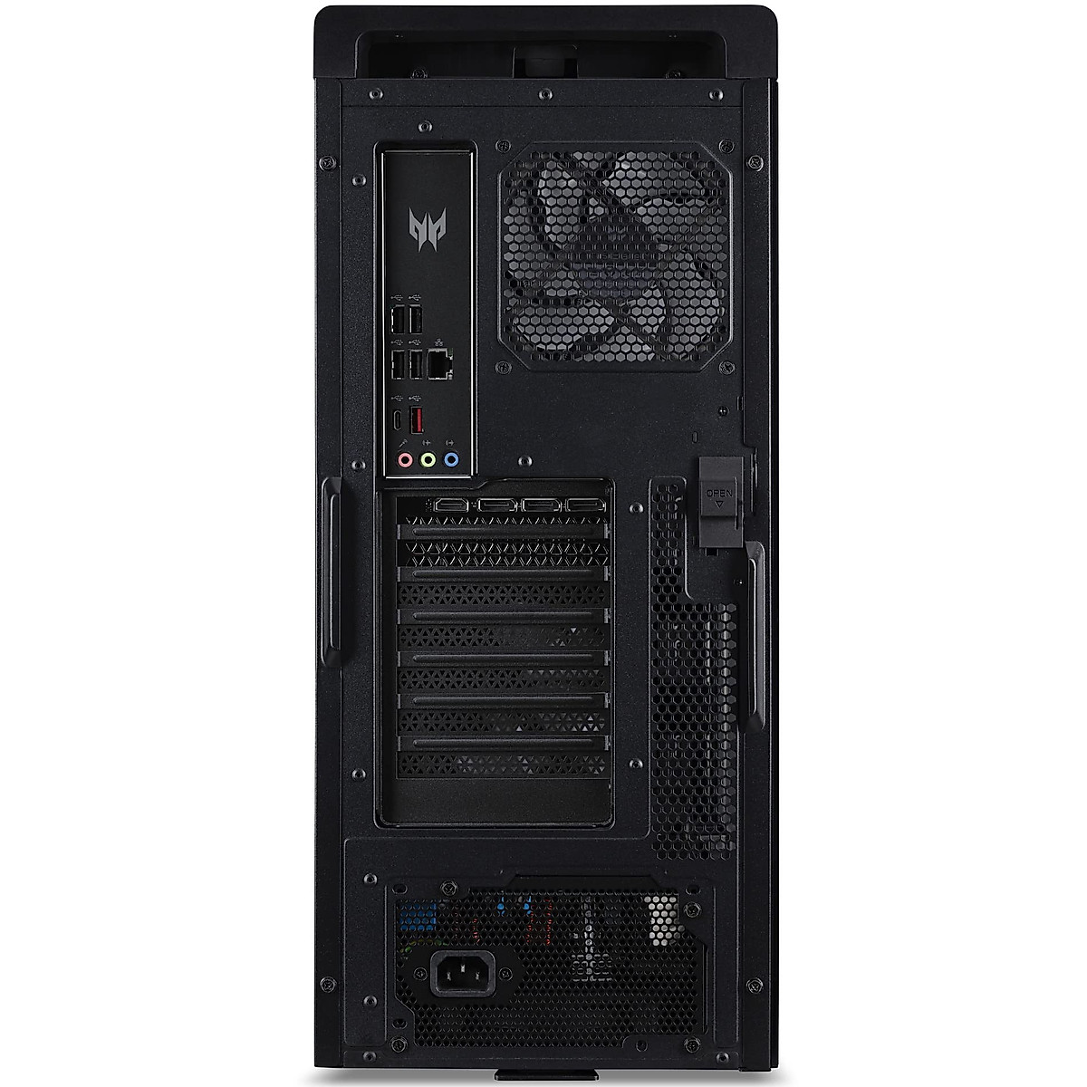 acer Predator PO5-640 Gaming Desktop 16GB RAM NVIDIA GeForce RTX 3080 Intel Core i7-12700 2.1GHz (Renewed)