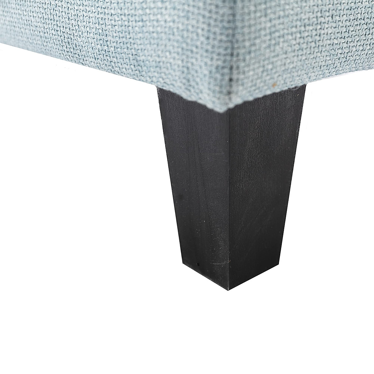 GODAFA Couch Modern U-Shaped Convertible Sectional Accent Sofa Upholstered in Polyester for Living Room,Light Blue