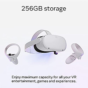 Meta Quest 2 Resident Evil 4 bundle with Beat Saber 256 GB — Advanced All-In-One Virtual Reality Headset