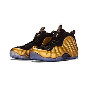 Nike Mens Air Foamposite One 314996 700 Metallic Gold - Size 8