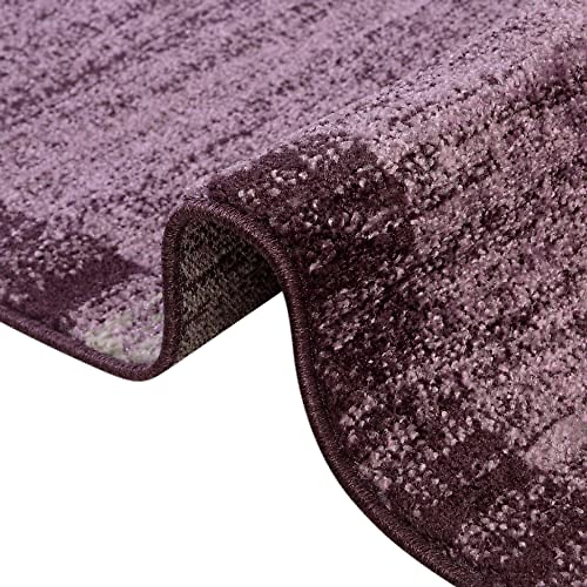 Unique Loom Del Mar Collection Area Rug - Sarah (3' 3" x 5' 3" Rectangle, Violet/ Purple)