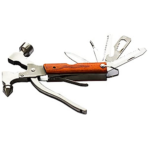 whiteeeen Mulit Tools Escape 16 in 1 Multitool Camping Gear Emergency Survival