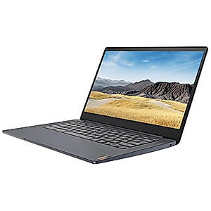 Lenovo 14" Chromebook Laptop (Latest Model), MediaTek 8-Core Processor, 4GB LPDDR4X RAM, 64GB eMMC, Wi-Fi, Webcam, USB-C, Long Battery Life, NLY MP, Abyss Blue, Chrome OS