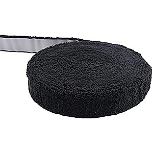 16.4ft Tennis Racket Grips Badminton Racquet Grip Tape Absorbent Towel Racket Overgrip Anti-Skid Towel Grip Wraps Big Reel Towel Tape Roll for Pickleball Racket Bike Handle Fishing Rod
