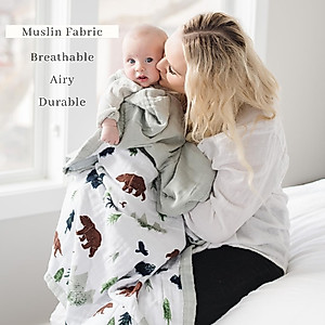 SARANONI Yosemite 4-Layer Muslin Quilt