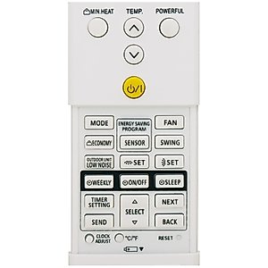 Compatible with Fujitsu Air Conditioner Remote Control AR-RED1U AR-REF1U AR-REM1U AR-REY1U AR-REA1E AR-REA2E AR-REB1E AR-REB2E AR-REF1E AR-REF2E AR-REF3E AR-REF4E AR-REJ1E AR-REM1E AR-REM2E