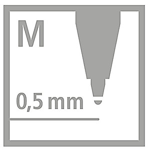 STABILO pointball Pen, Blue