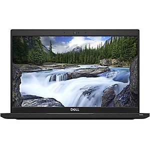 Dell Latitude 7390 Laptop 13.3 Intel Core i7 7th Gen i7-7600U Core 256GB SSD 8GB 1920x1080 FHD Windows 10 Pro (Renewed)