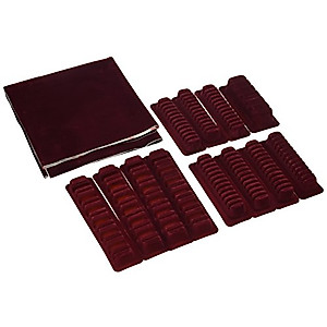 Rayen 6314 Drawer Organizer, Red