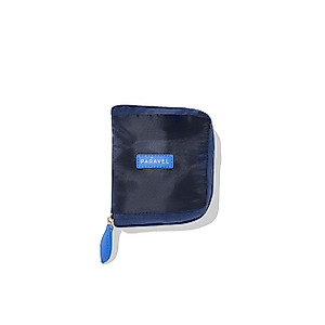 PARAVEL Mini Fold-Up Travel Backpack | Scuba Navy | Everyday Lightweight Mini Backpack, Packable Travel Nylon Daypack, Carry-On Luggage Bag or Weekend Bag for Women & Men