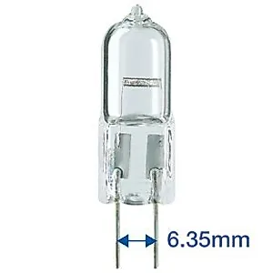 OSRAM SYLVANIA 64638 HLX 100W 24V G6.35 / 2-PIN CLEAR T3 Halogen