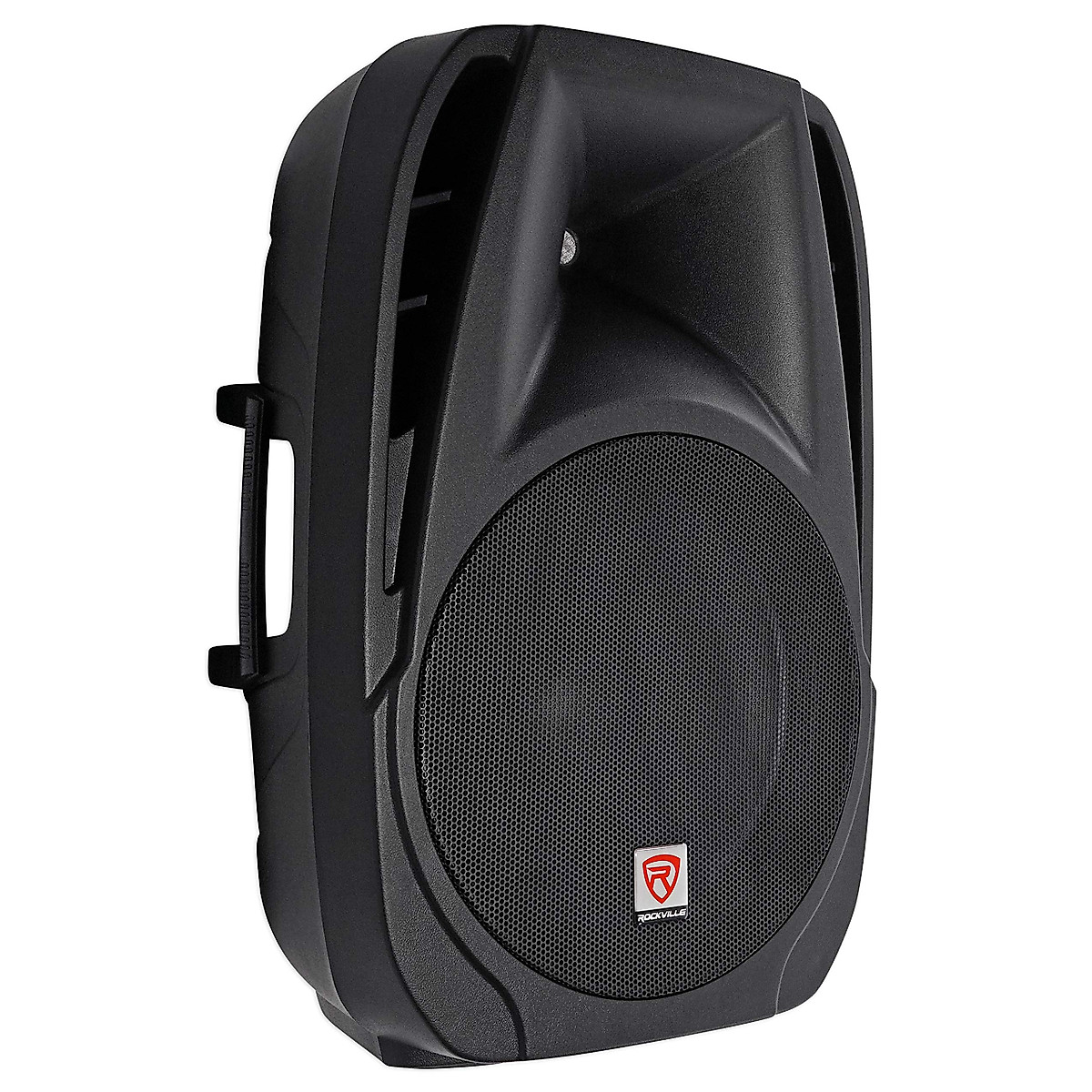 Rockville RPG2X15 Powered Bluetooth Mixer+(2) 15" Speakers+Stands+Wireless Mics