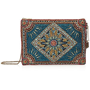 Mary Frances World Charm Mini Crossbody, Multi