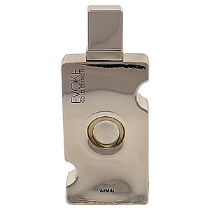 Ajmal Evoke Edition, Gold, 2.5 Oz